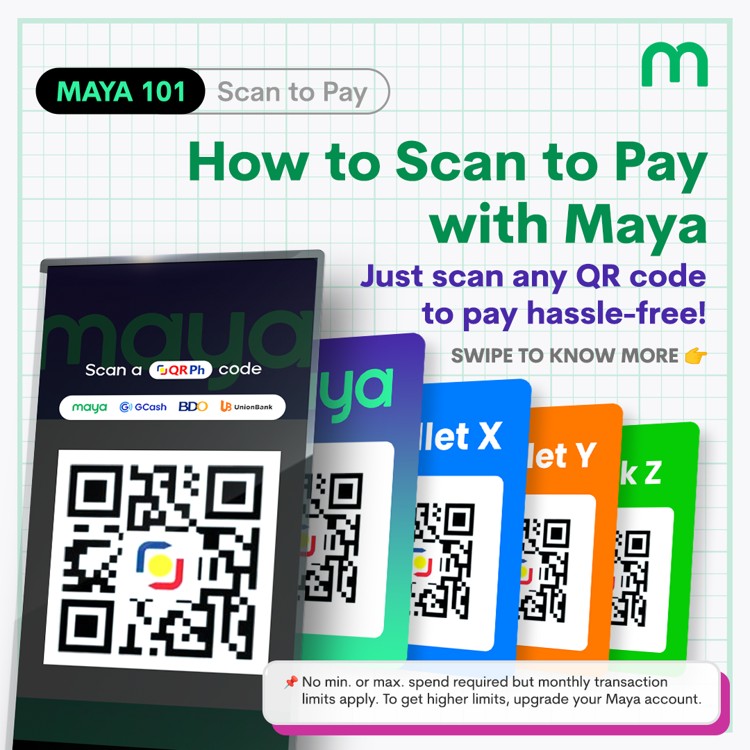 How to Scan to Pay with Maya